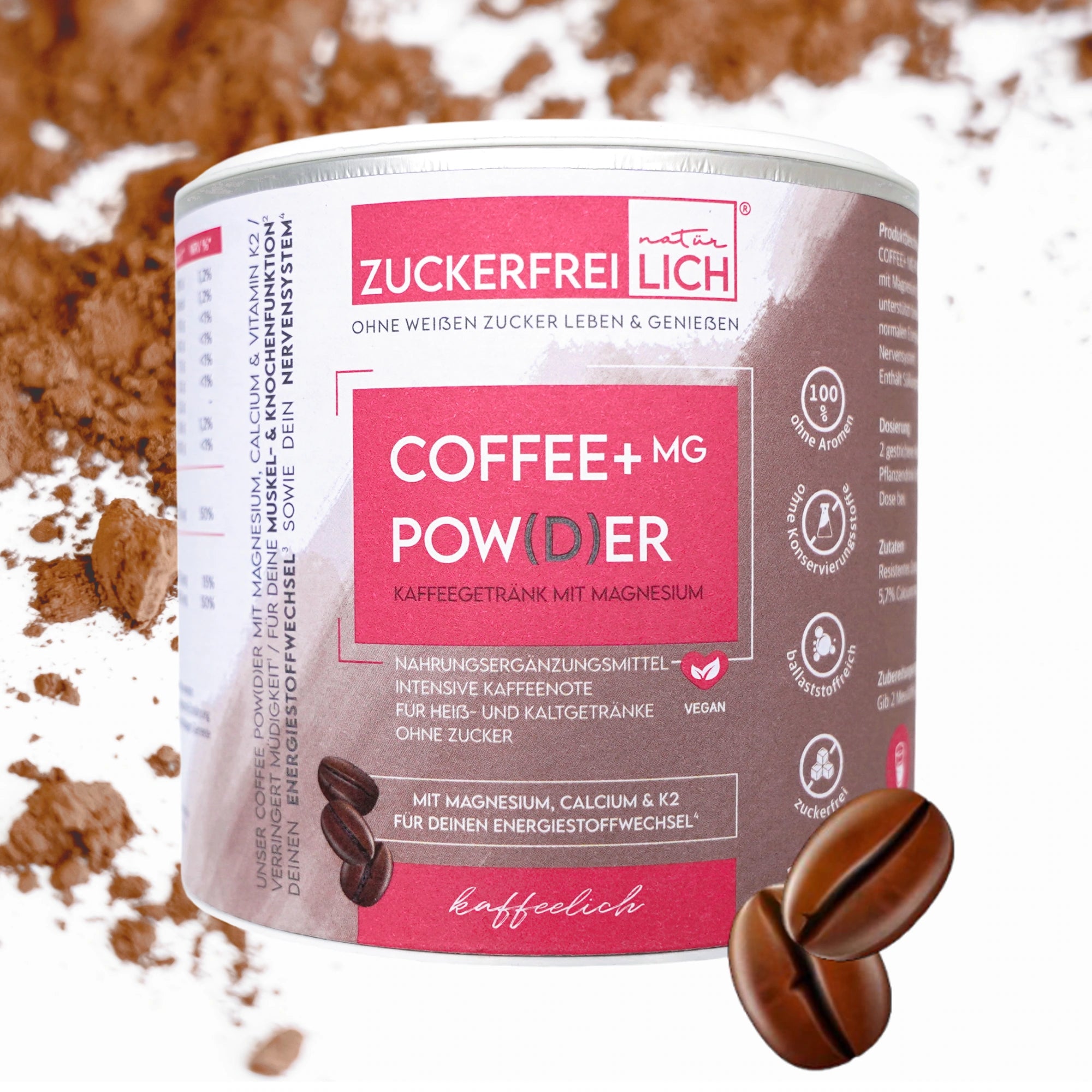 COFFEE + MG POW(D)ER – Zuckerfrei & mineralstoffreich | Jetzt entdecken ...